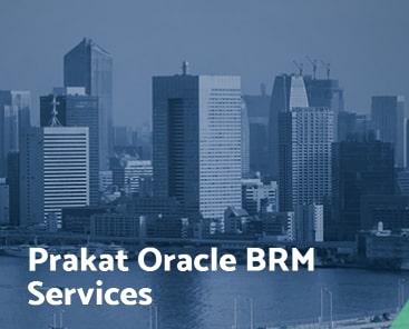 Oracle BRM - Prakat Solutions